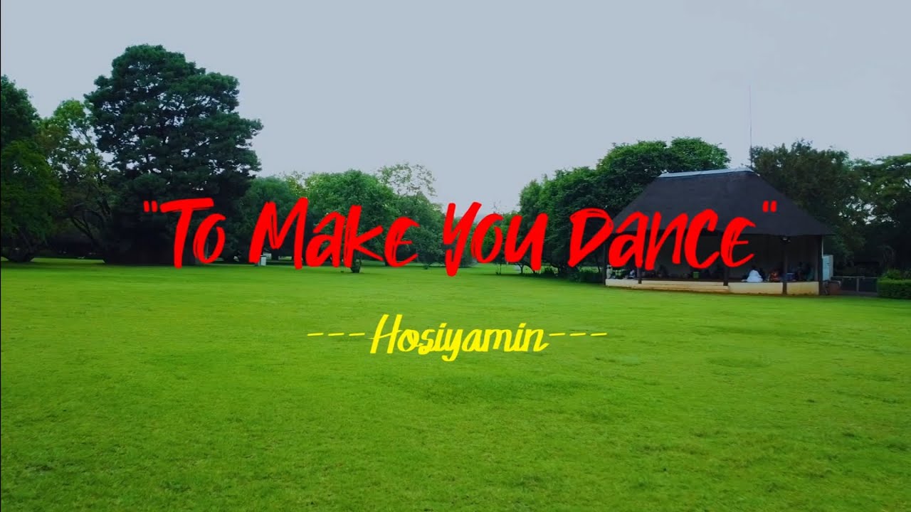 Hosiyamin - To Make You Dance [Visualiser] || Dance / House - YouTube