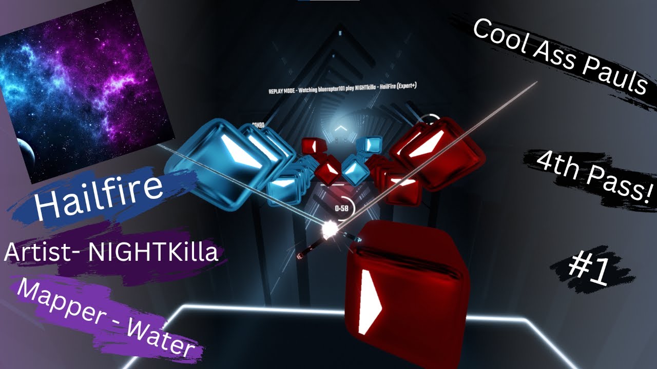 Swag Mapping Incorporated / NIGHTKilla - Hailfire / Water / 4th pass #1 ...