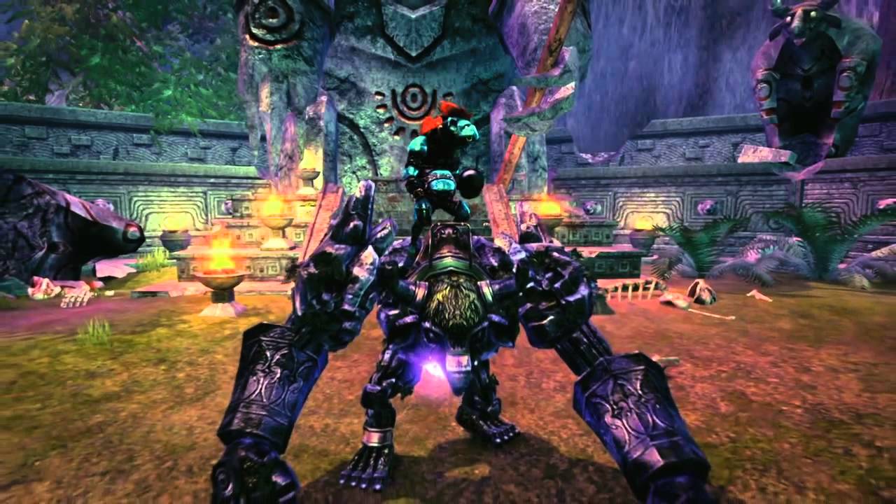 RaiderZ - Launch Trailer - YouTube