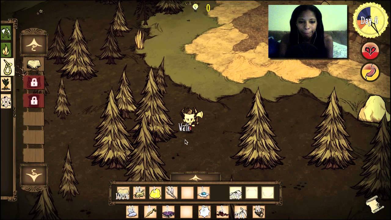 MoonLite Plays Don't Starve: Ep4 "A morsel of bunny." - YouTube