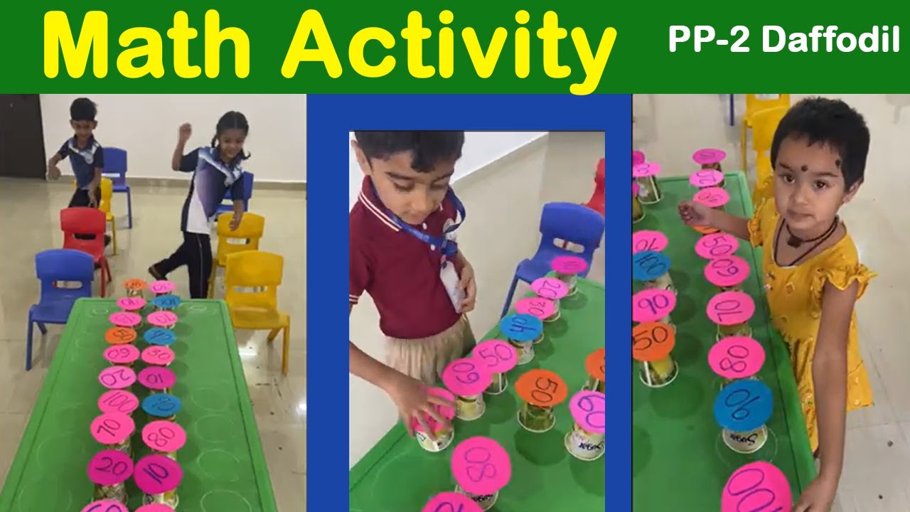 PP-2 Daffodil Math Activity | Skip Counting By 10 | Neo Geetanjali ...