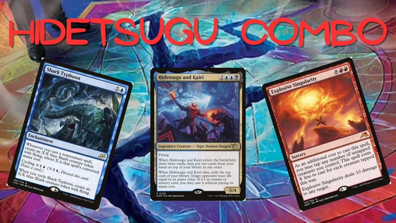 Hidetsugu in Pioneer | Combo?? | Magic: The Gathering (MTG) | March of ...