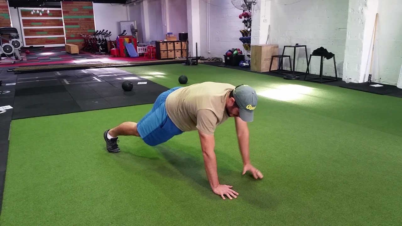 Plank Clocks Up Down - YouTube