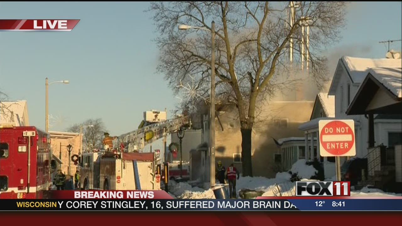GDW 8 New Holstein Fire - YouTube