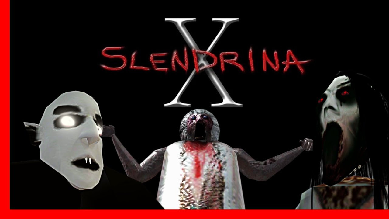 || Slendrina X | PC Port | DVloper || - YouTube