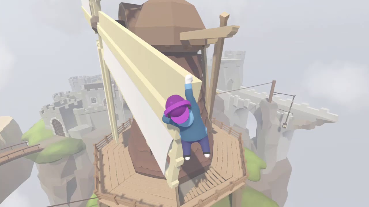 castle part 2: human fall flat - YouTube