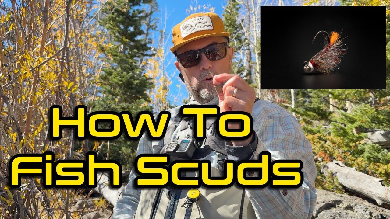 Scuds = Trout Candy! How to Fish Them in Lakes Effectively - YouTube