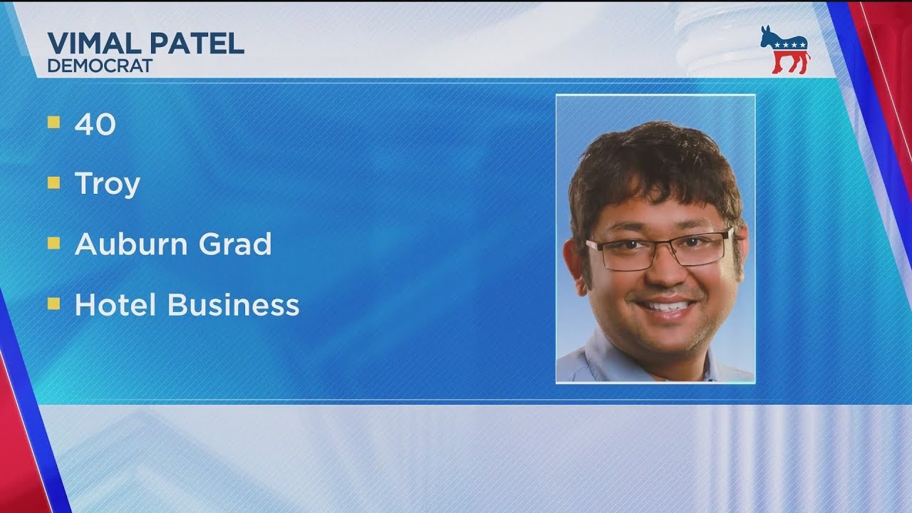 Vimal Patel making a second run in District 2 - YouTube