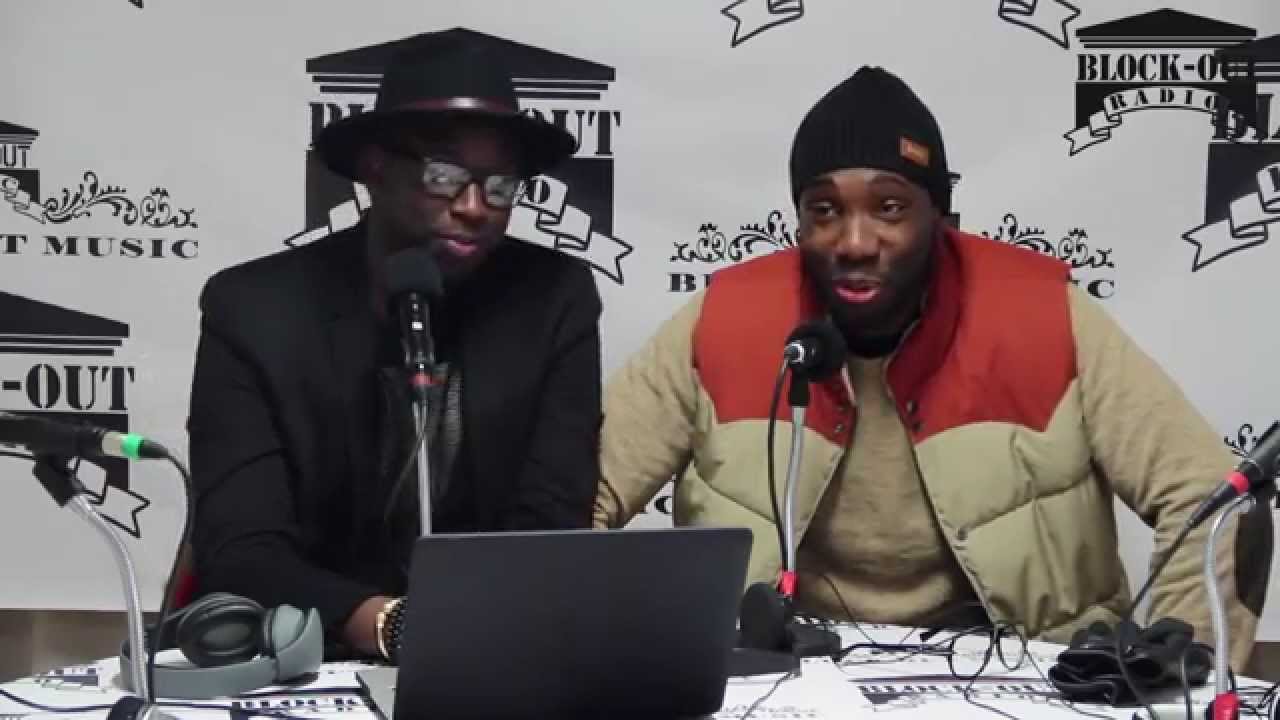 interview Escobar Macson par Block Out Radio - YouTube
