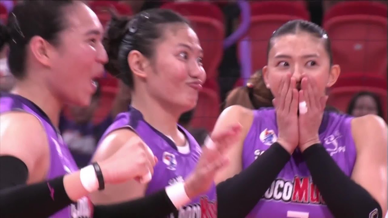 Isa Molde DELIVERS CONTINOUS POINTS for Choco Mucho vs ZUS Coffee 🍫 ...