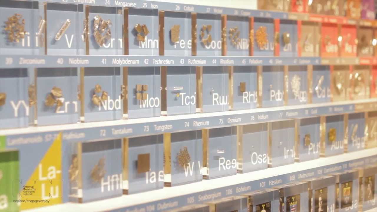 Elements Exhibition Ulster Museum - YouTube