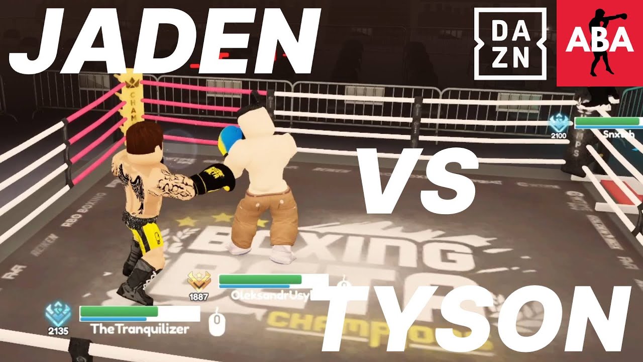 Jaden Vs Tyson Fight Highlights | ABA BOXING - YouTube