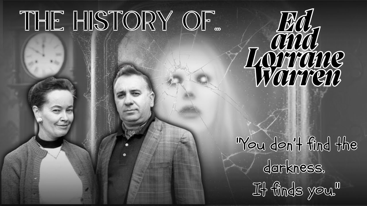 Ed and Lorraine Warren "How They Became America’s Most Famous ...