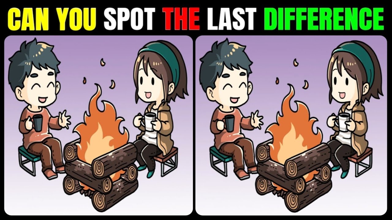 Spot The Difference: Very Few People can Spot the Difference [Find the Difference] | Riddle Hunt ...