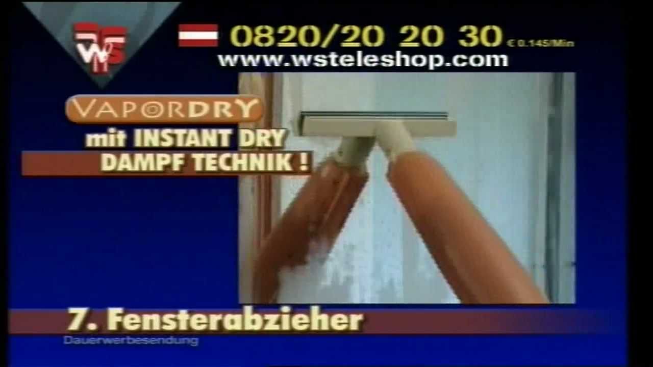 WS Teleshop: Vapor Dry (Teil 2 von 2) - YouTube