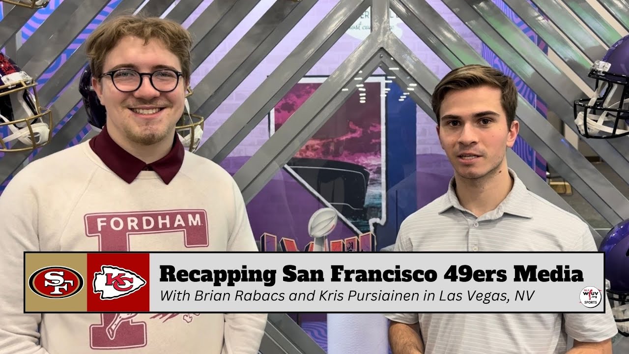 Takeaways From 49ers Media Day | Super Bowl LVIII - YouTube