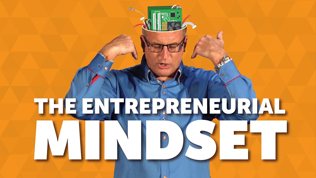The Entrepreneurial Mindset I Nigel Botterill - YouTube