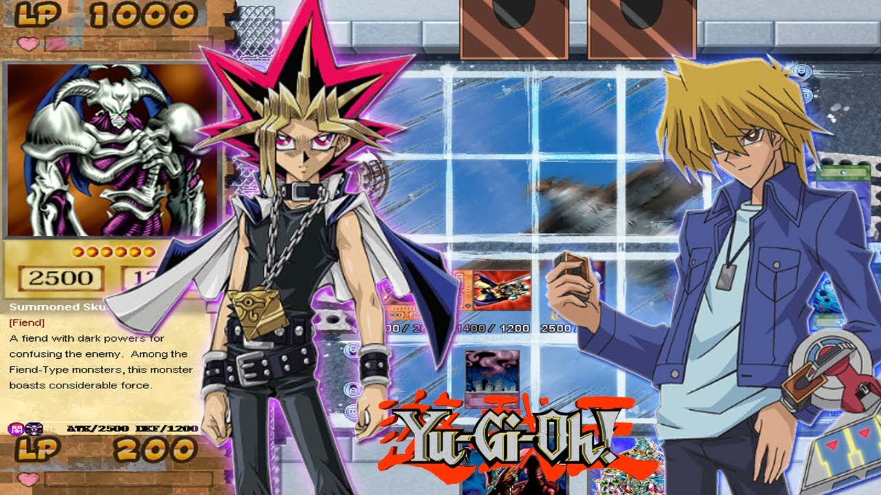 YuGiOh! Power Of Chaos - A Duel Of Friendship (Yami Yugi VS Joey ...