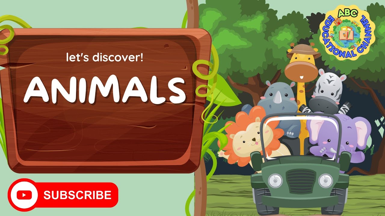 Animals for Kids | English Vocabulary| Animals in | Speaking and ...