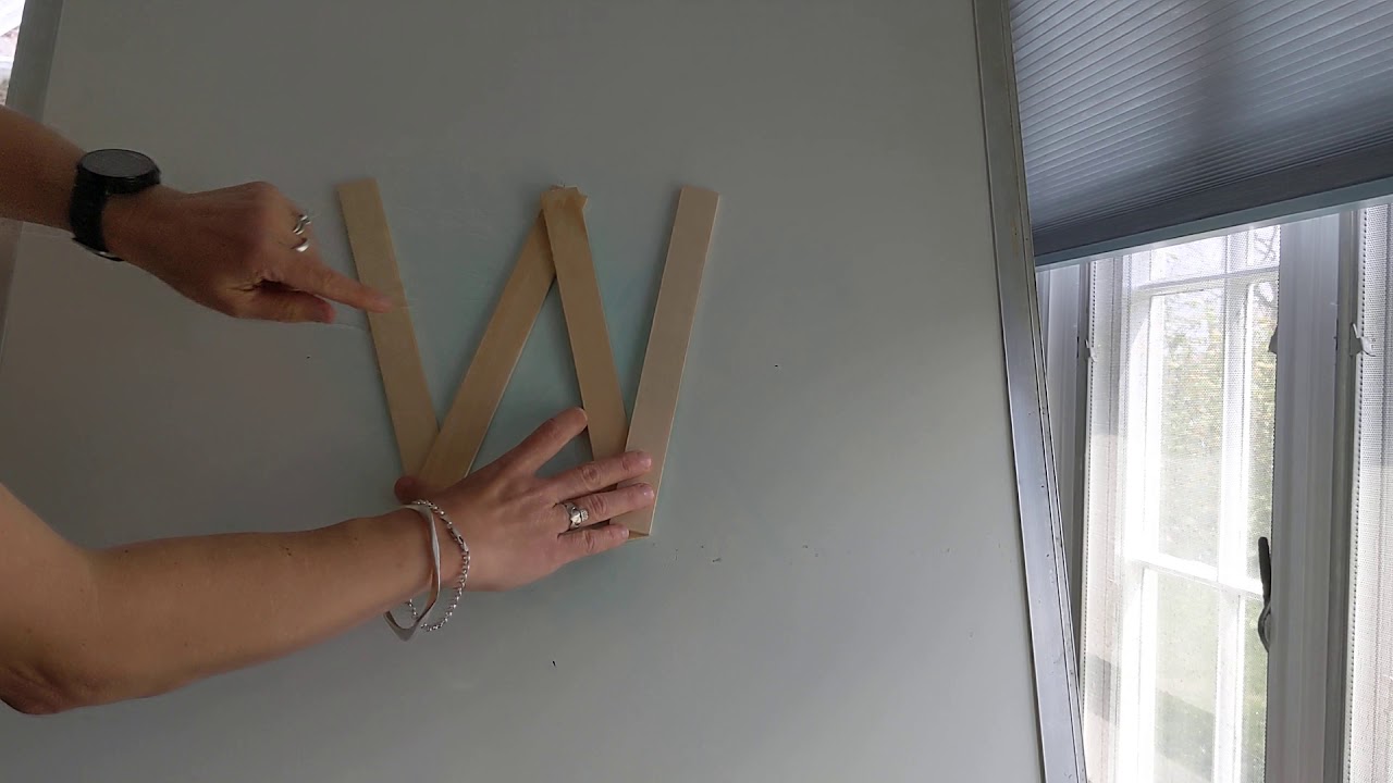 Handwriting 101 - Capital Letter "W" - YouTube
