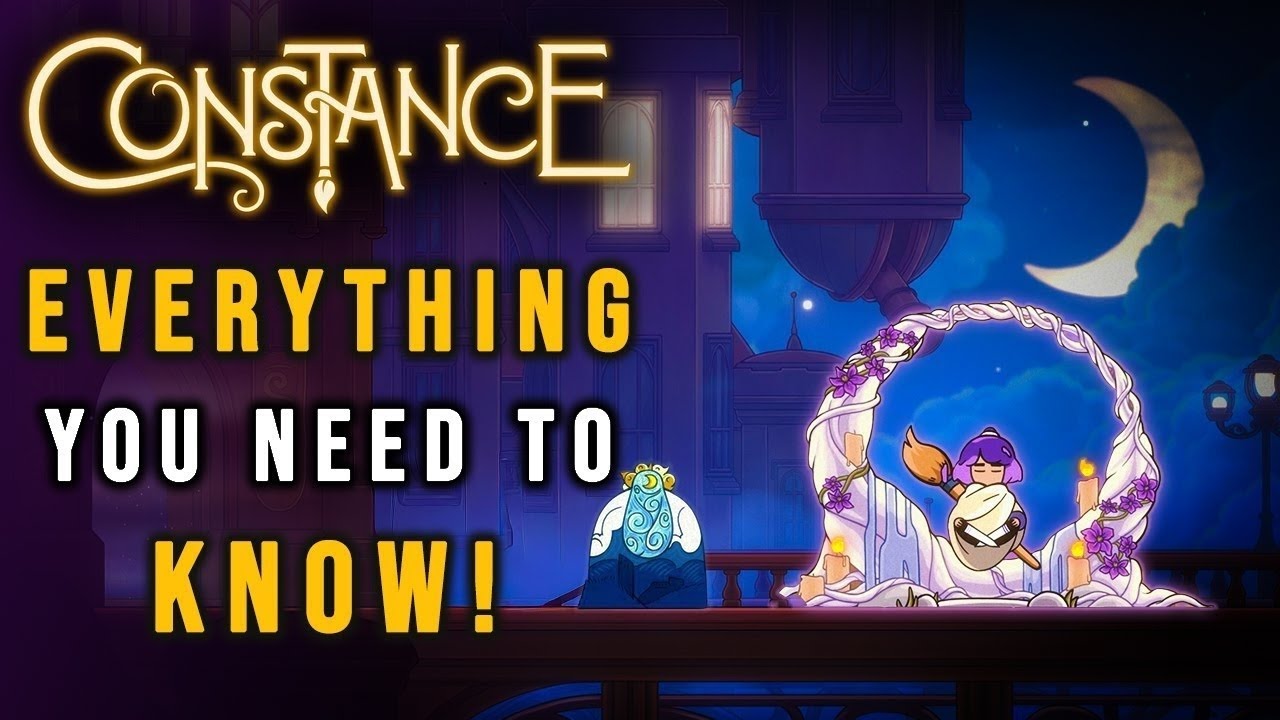 Constance – New Metroidvania You NEED to Play! Full Overview, Mechanics ...