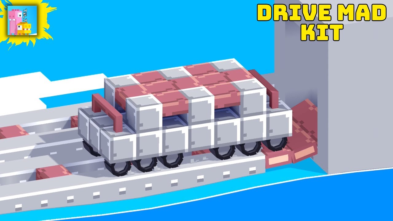 Drive Mad Kit - Fancade (Android/IOS) - YouTube