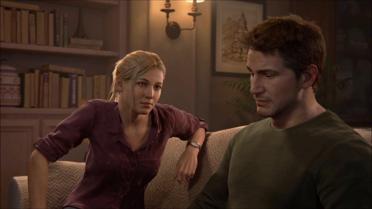 Uncharted 4: A Thief’s End - Chapter 4: A Normal Life - YouTube