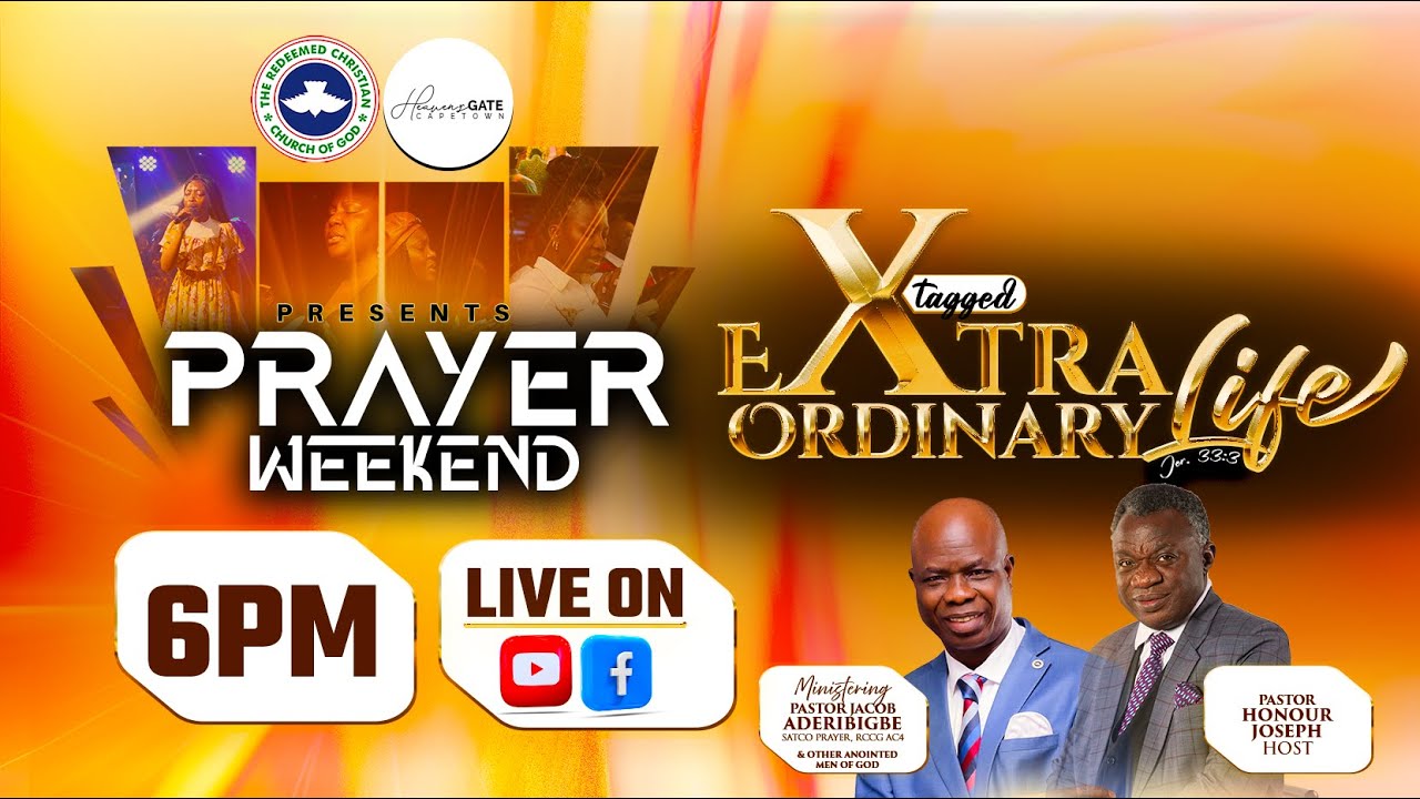 EXTRAORDINARY LIFE | PASTOR JACOB ADERIBIGBE | @RCCGHeavenGateCapeTown ...