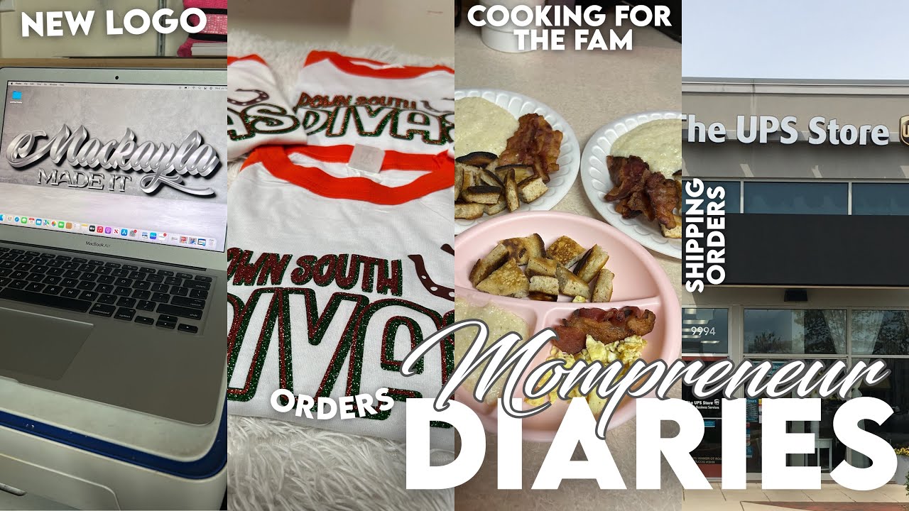 Mompreneur DIARIES ♡ pt.002 | mommying while being an entrepreneur at ...