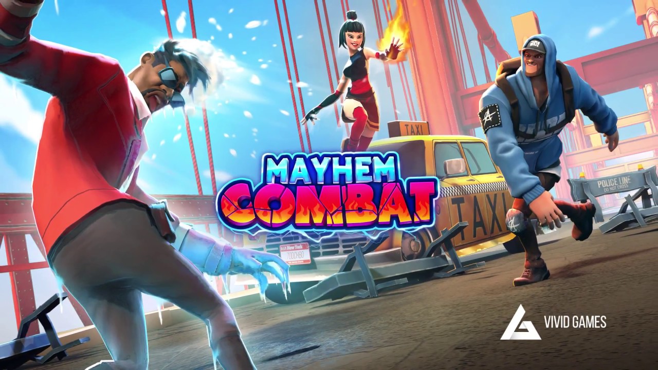 Mayhem Combat | Official Launch Trailer - YouTube