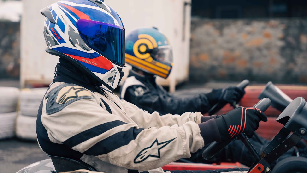 Introducing the ARK Racing Team! || GoKart || Dubai Kartdrome Endurance ...