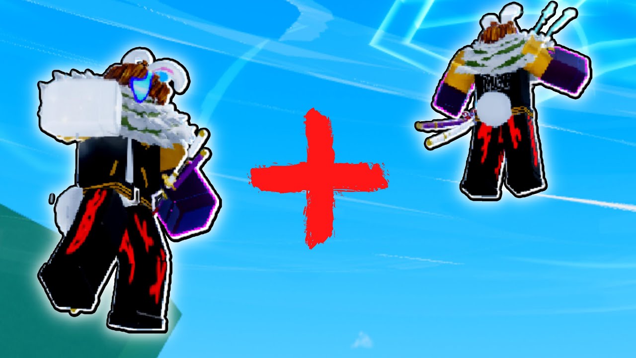 Dough Hybrid + God Human 1-Shot Combo | Roblox Blox Fruits - YouTube