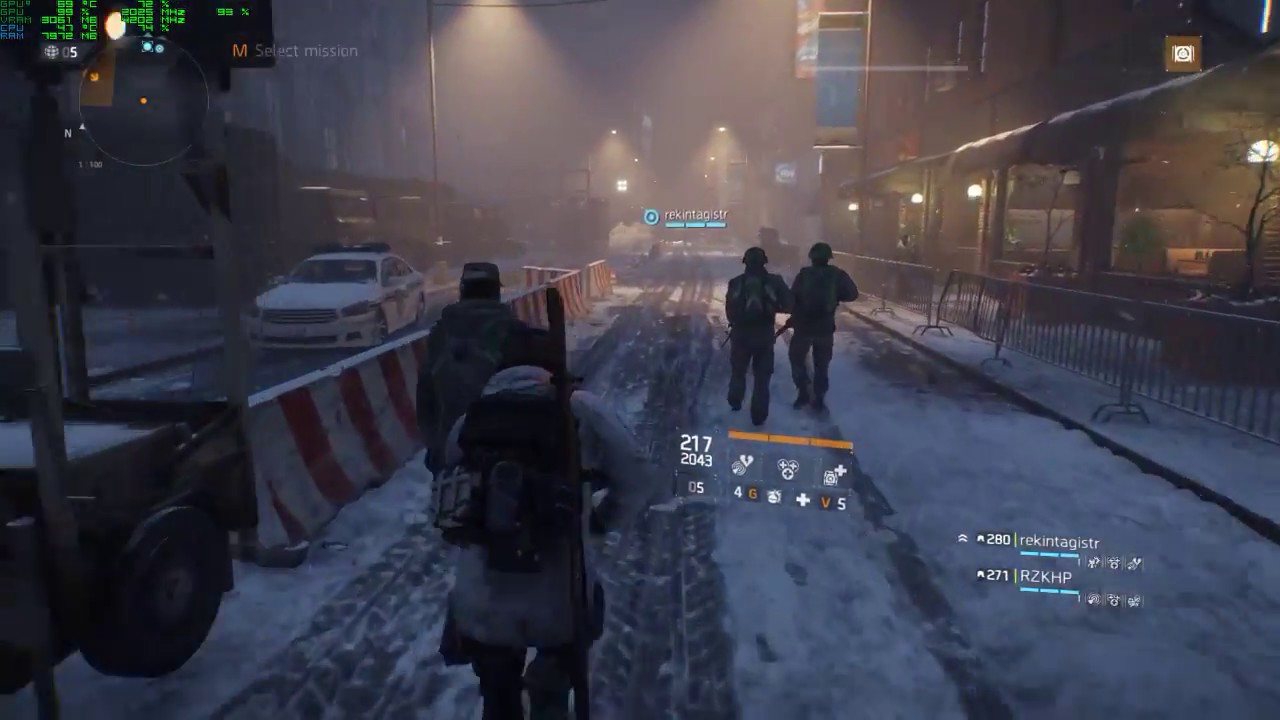 The Division | Random Patrol with Rekintagistr - YouTube