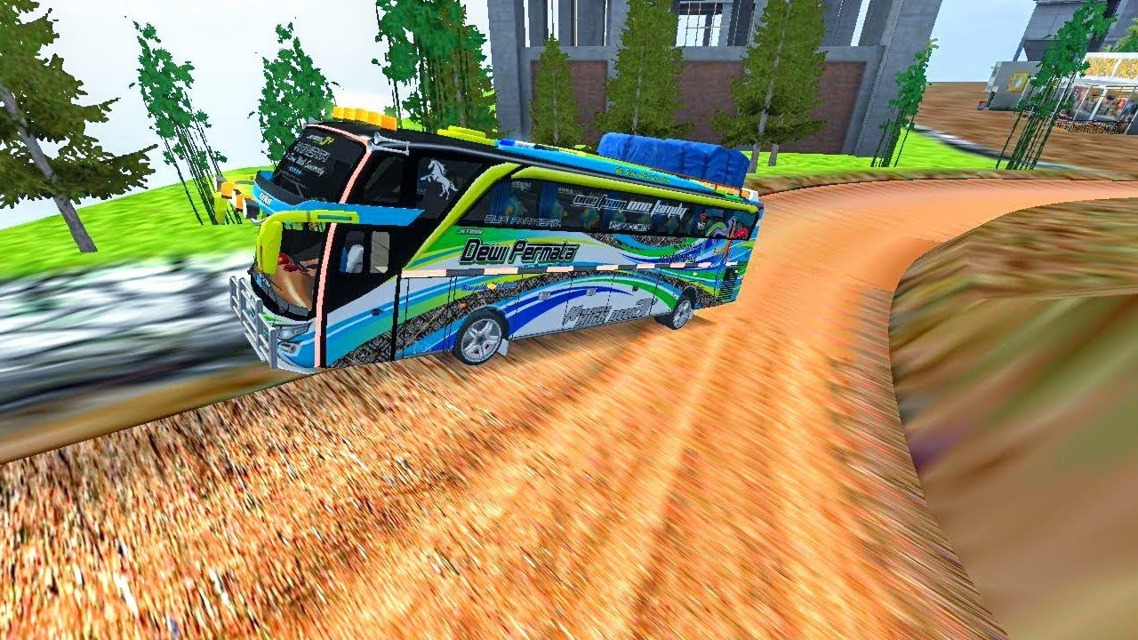 bus draving game 😜 bus simulator indonesia #viral #trending #bussid # ...
