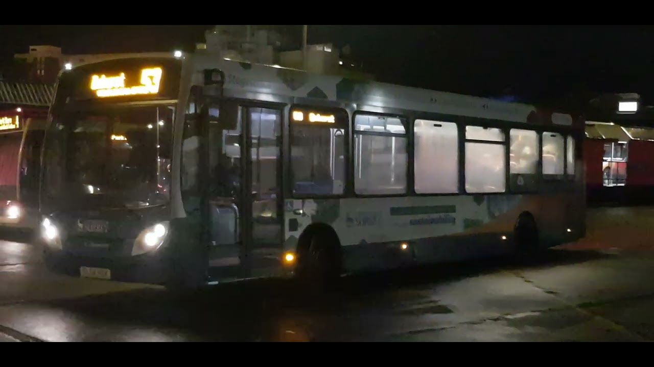 Here is the stagecoach bus 37275 on the number 53 in Guildford Monday ...