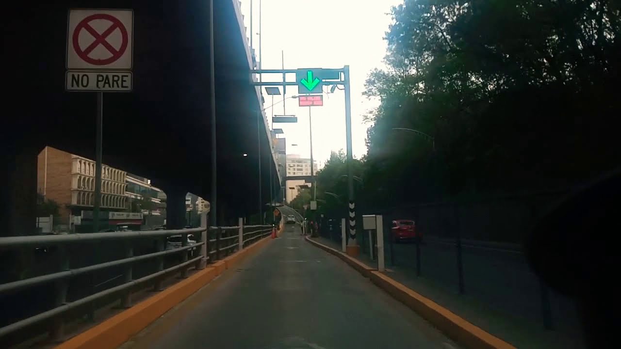 Que necesito saber para cruzar la CDMX por el segundo piso - YouTube