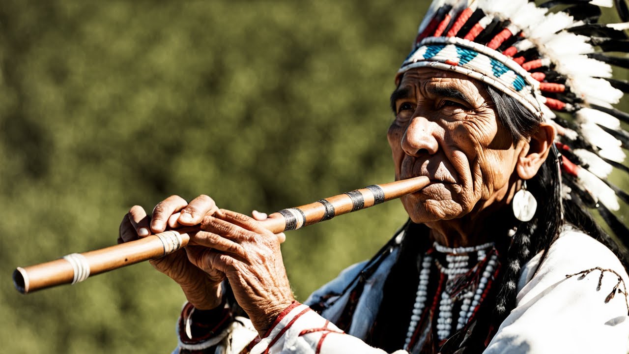 Native Cherokee Flute Music to Heal a Broken Soul - YouTube