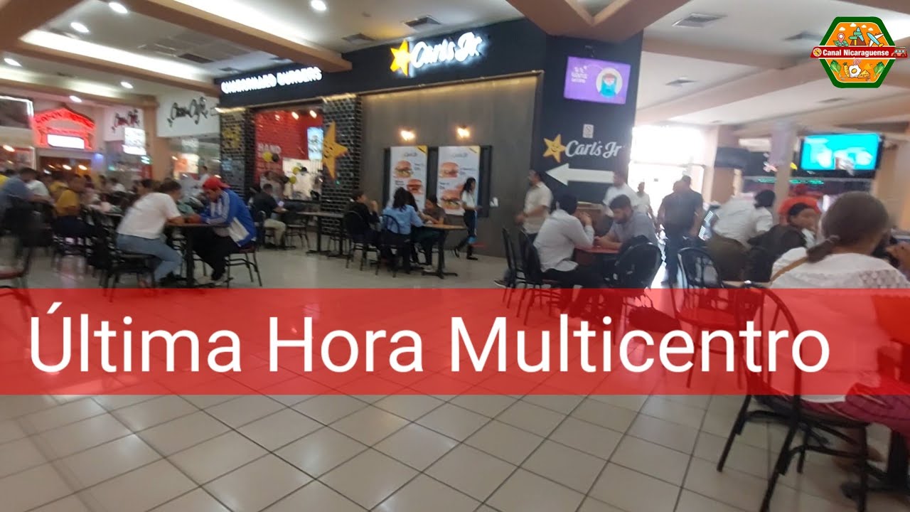 Nicaragua ultima hora Multicentro Managua - YouTube