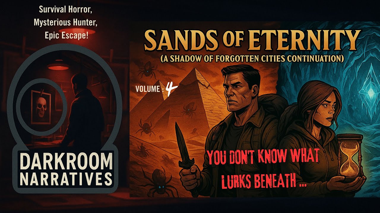 Sands of Eternity: When Time Freezes and Chaos Breathes | Audiobook ...