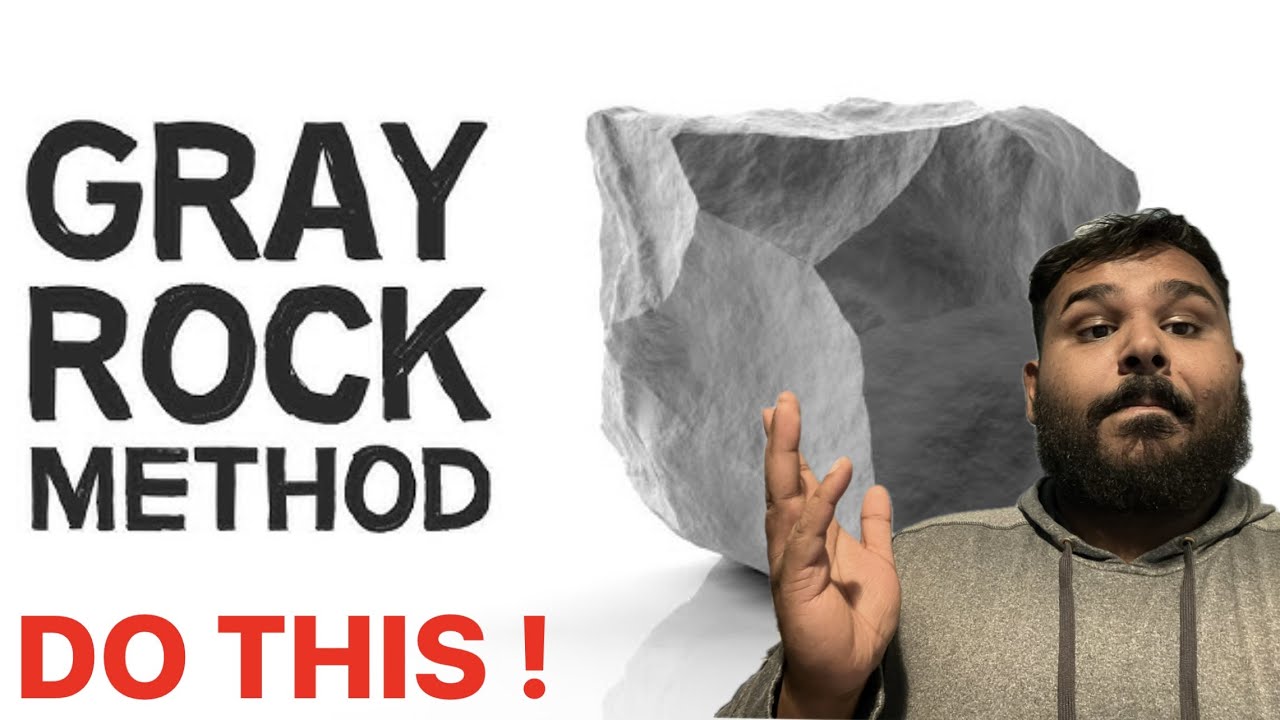 Narcissistic Supply And Gray Rocking | The Latter Will SAVE Your Life ...