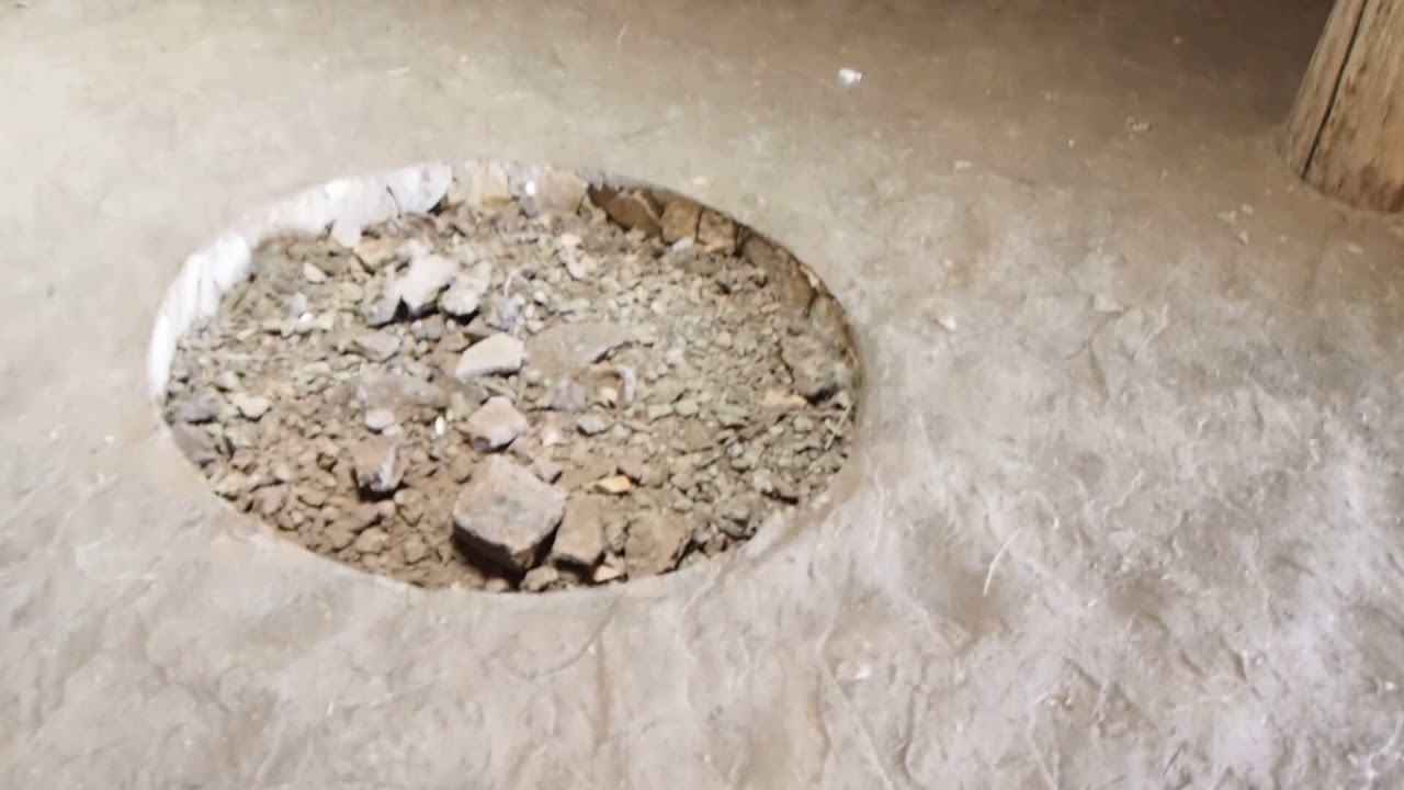 Inside an Earth Lodge - YouTube