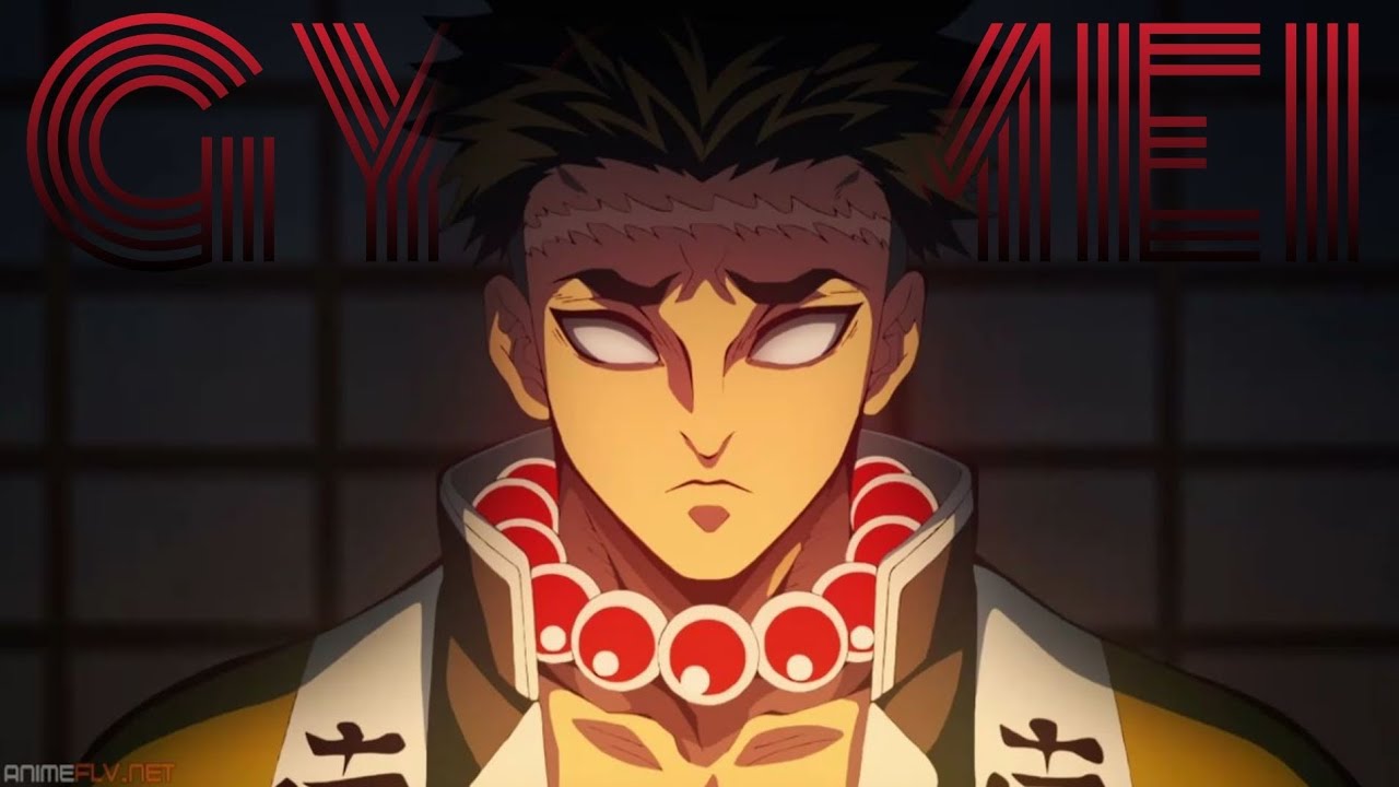 GYOMEI VS MUZAN 🍁⚔️ - YouTube