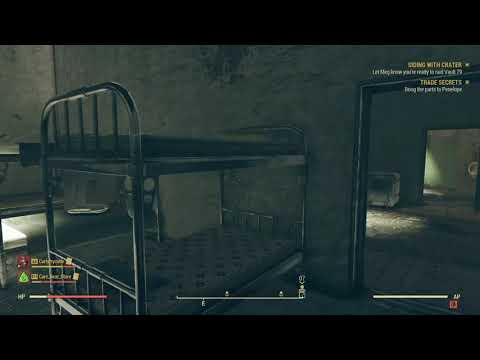 Fallout 76_Red Asylum Outfit FOUND! (and REAL reaction) - YouTube