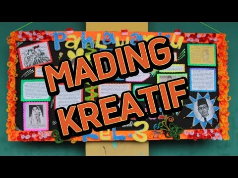 Ide Mading Kreatif berbagai Tema - YouTube