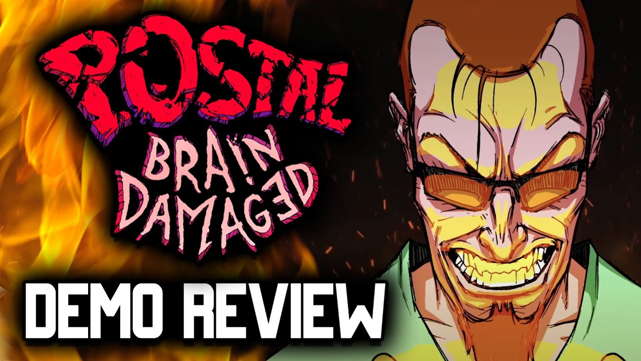 POSTAL: Brain Damaged - Postal Meets Doom Eternal - YouTube