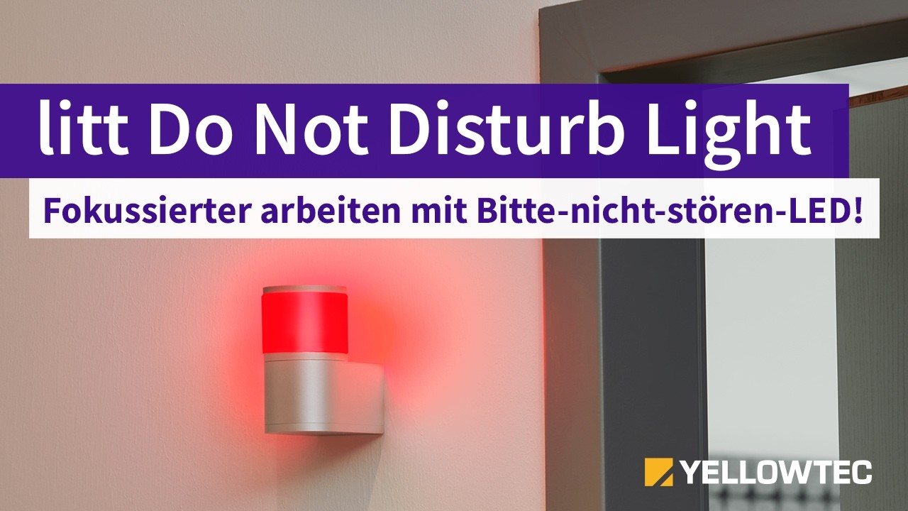 Störungsfreies Arbeiten dank litt LED-Signal von Yellowtec – Ideal für ...