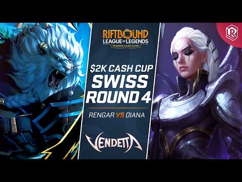 Rengar vs Diana | $2K Riftbound Vendetta Cash Cup - Round 4