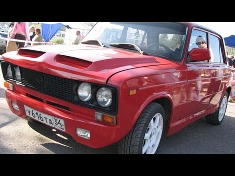 #2060. Lada 2106 [RUSSIAN SUPER AUTO]