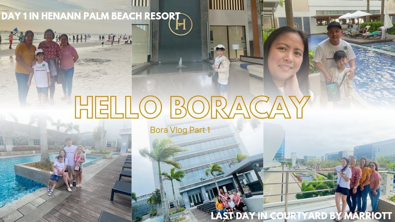 LAST DAY IN COURTYARD BY MARRIOTT | TRAVELING TO BORACAY | DAY 1 IN ...