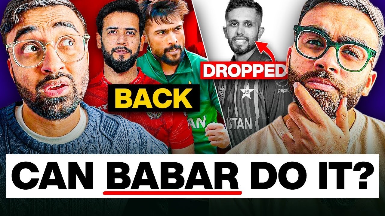 Babar Azam 2.0 Era Begins...NOW | Pakistan Vs New Zealand Preview ...